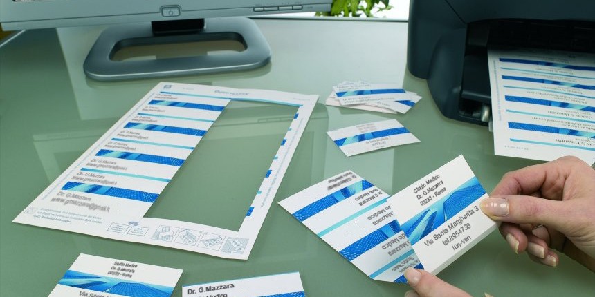 Identificativos y Tarjetas de visita | Avery